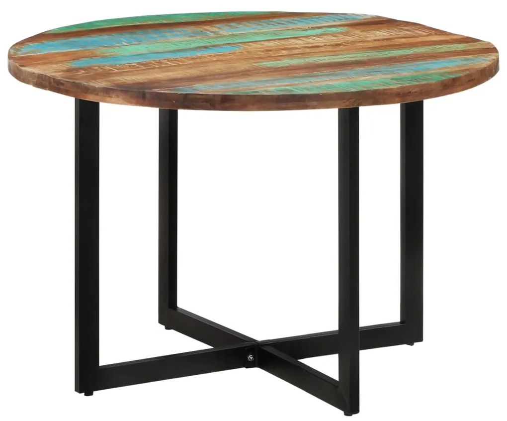 Jídelní stůl Hickory - masivní recyklované dřevo | 110x75 cm