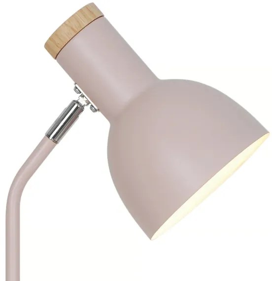 Nordlux - Stolní lampa DEVONE 1xE27/15W/230V růžová