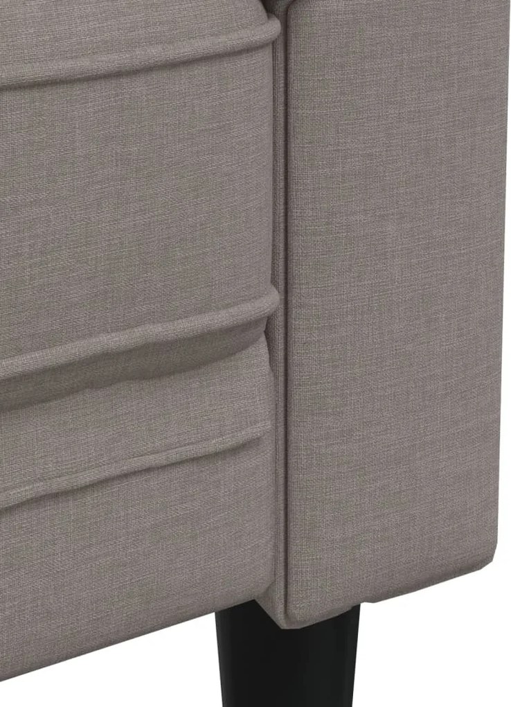 3dílná sedací souprava taupe textil 3209196