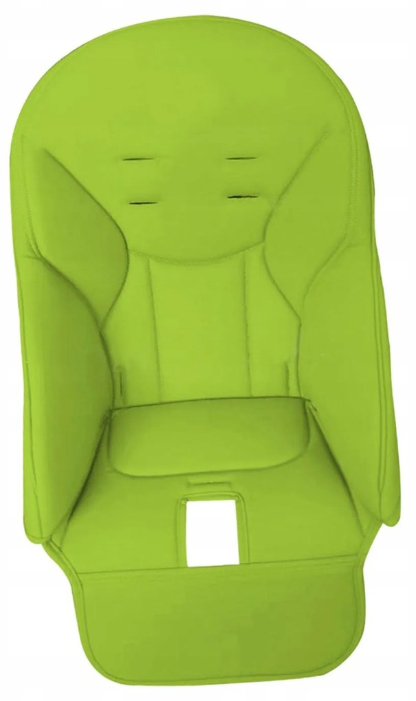 Potah na dětskou jídelní židličku Baby Kids Girls Batolata Snadno se čistí High Green