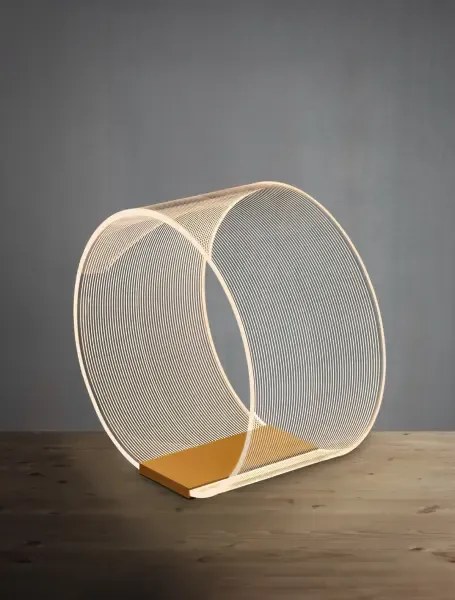 Luxusní stolní lampa Valentýn R