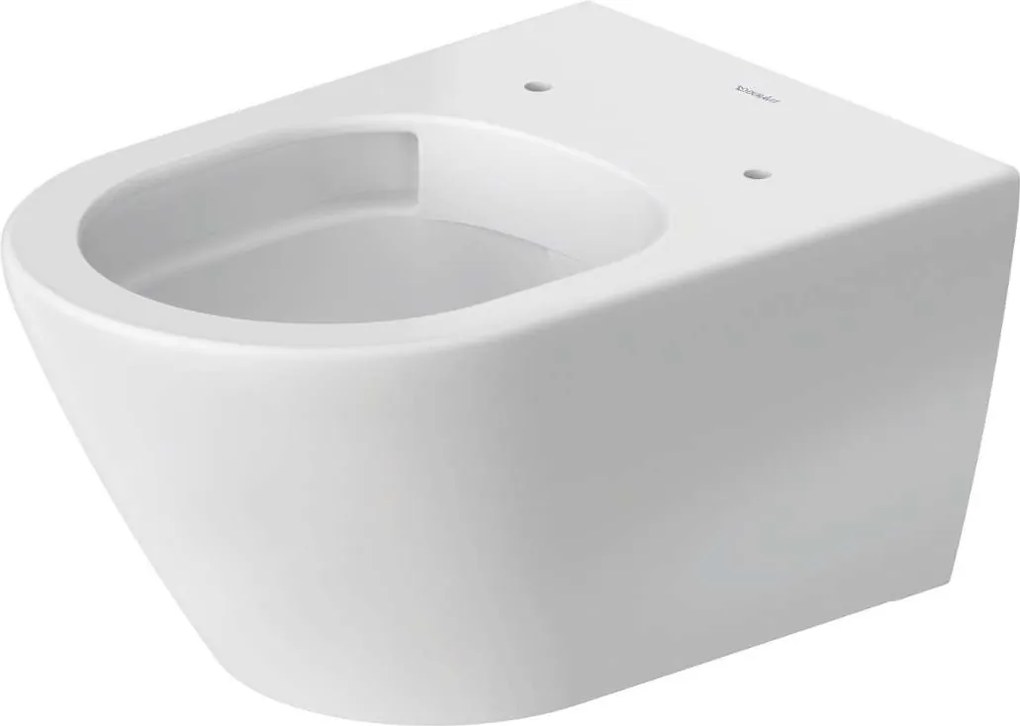 Duravit D-Neo - Závěsné WC, Rimless, DuraShield, matná bílá 257709AC00