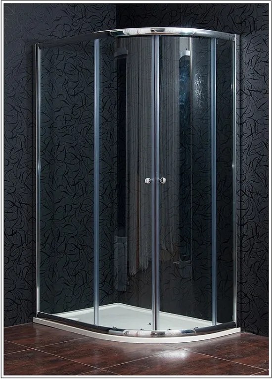 Arttec KLASIK sprchový kout 90x120 cm chromovaný rám čiré sklo PAN00864