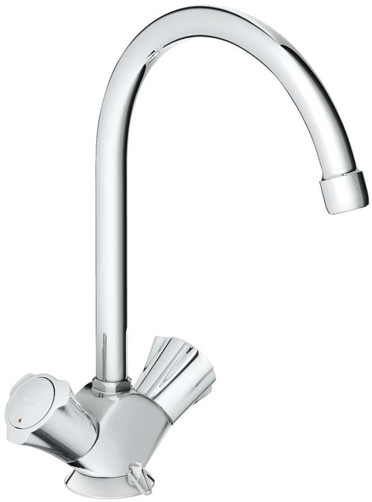 Grohe Costa L - Dřezová kohoutková baterie, chrom 31812001