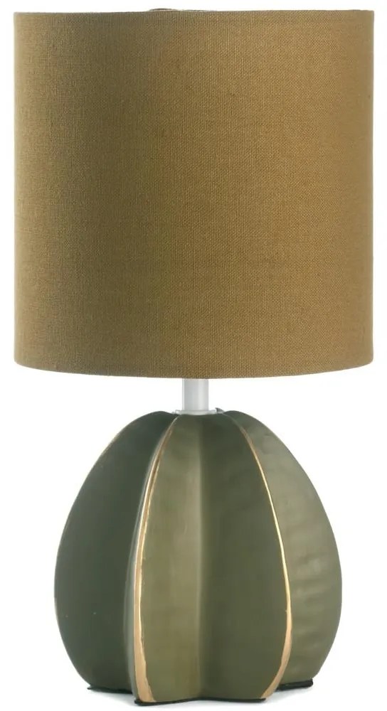 ONLI | ONLI - Stolní lampa CARAMBOLA 1xE14/6W/230V hnědá | OL0219