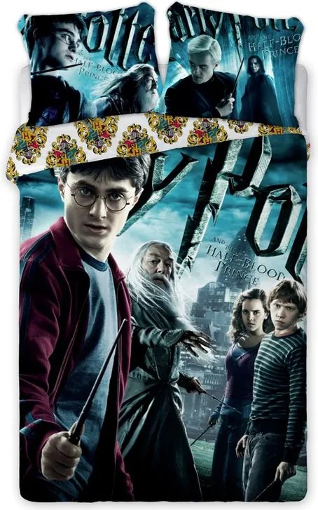 Bavlněné ložní povlečení HARRY POTTER Princ dvojí krve