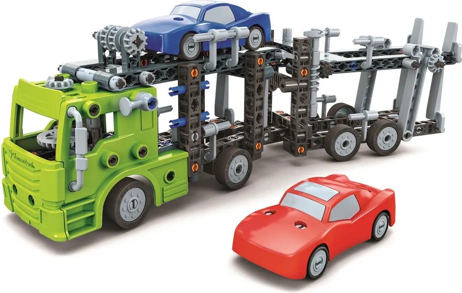 Vědecká hra – Stavebnice Laboratoř mechaniky Transportér, polský jazyk, Clementoni 50249
