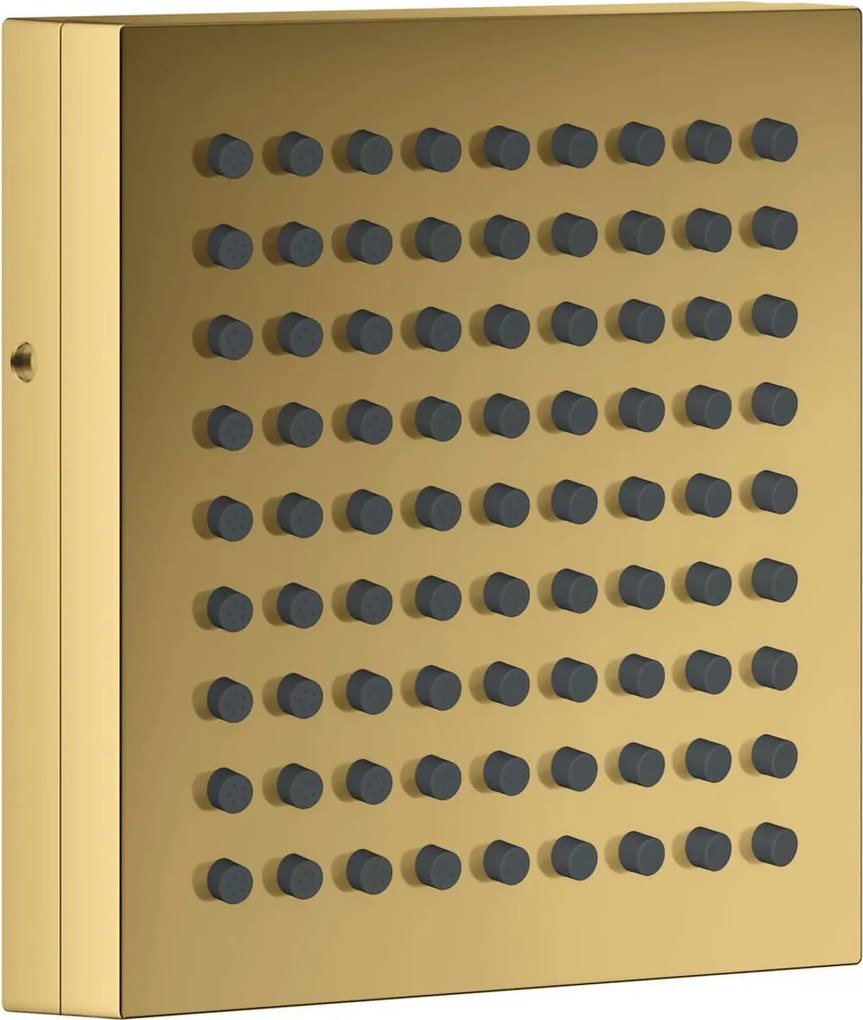 Axor ShowerComposition - Boční sprcha, EcoSmart, leštěný vzhled zlata 12596990
