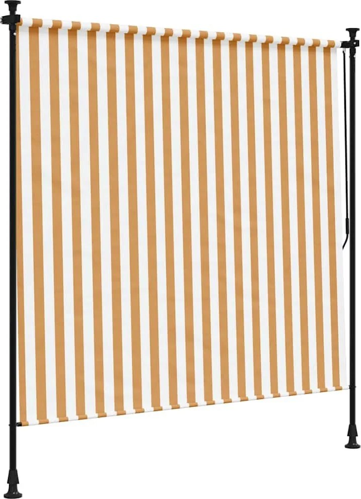 vidaXL Venkovní roleta 200 x 270 cm [368771] Barva: Žlutá