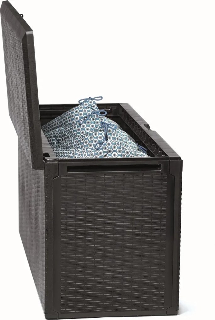 Zahradní box RATANO 114 cm - 290 L antracit