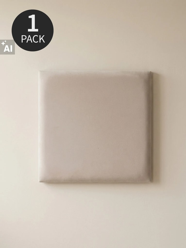 Sinsay - Čalouněný stěnový panel - béžová