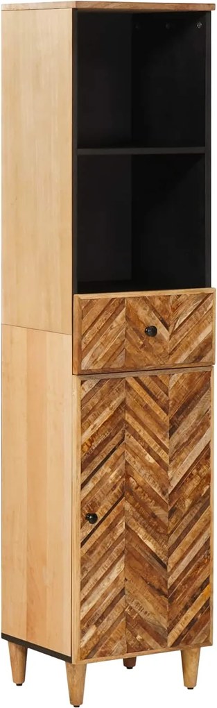 Sada koupelnových skříněk 3 ks 62 x 33 x 58 cm 3310178