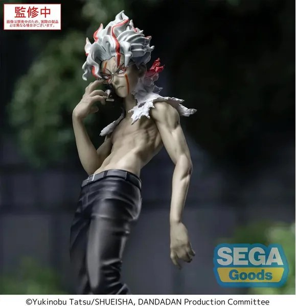 Figurka Sega Dandadan Luminasta - Okarun (transformed) 18 cm