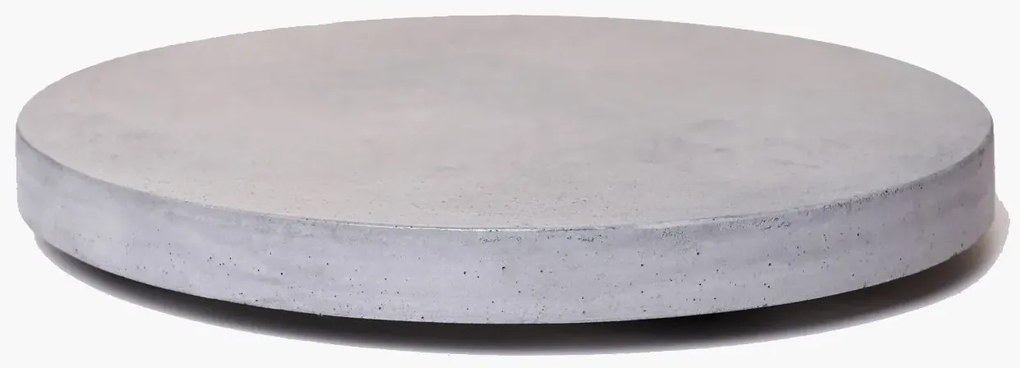 Podložka MOVO, umělý kámen, ø 28 cm, šedá