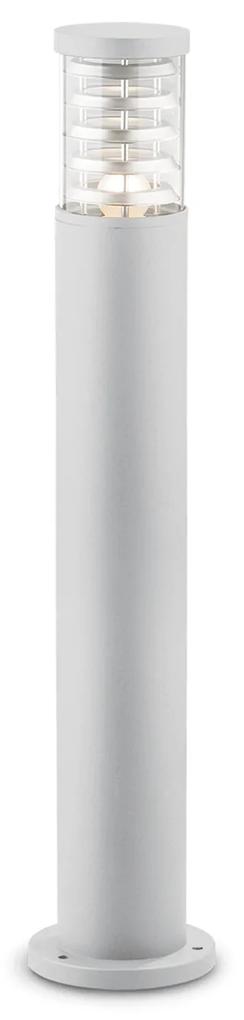 Exteriérové ​​stojanové svítidlo Ideal lux 109138 Tronciu PT1 BIG BIANCO 1xE27 60W IP44 Sloupkové osvětlení