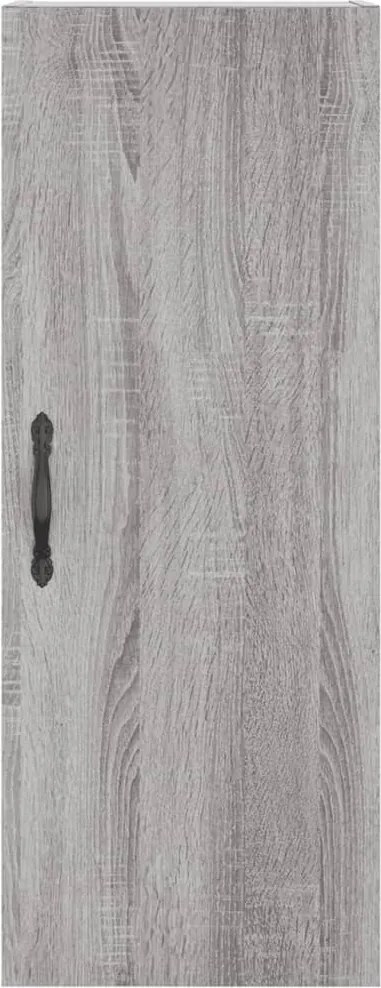 Skříň highboard šedá sonoma 34,5 x 34 x 180 cm kompozitní dřevo 3199143