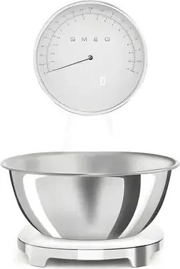 Smeg KSF01WHWW bílá / Kuchyňská váha