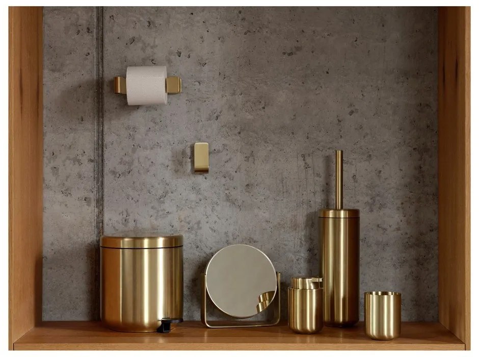 Dávkovač mýdla z nerezové oceli v mosazné barvě 250 ml Ume Brass – Zone