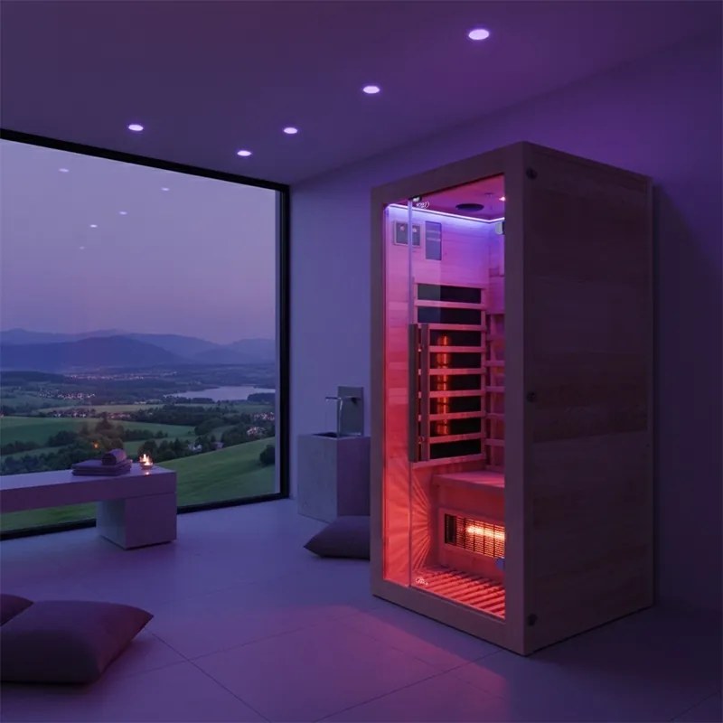 BPS-koupelny Infrasauna Relax HYD-2909 90x90, 1-2 osoby