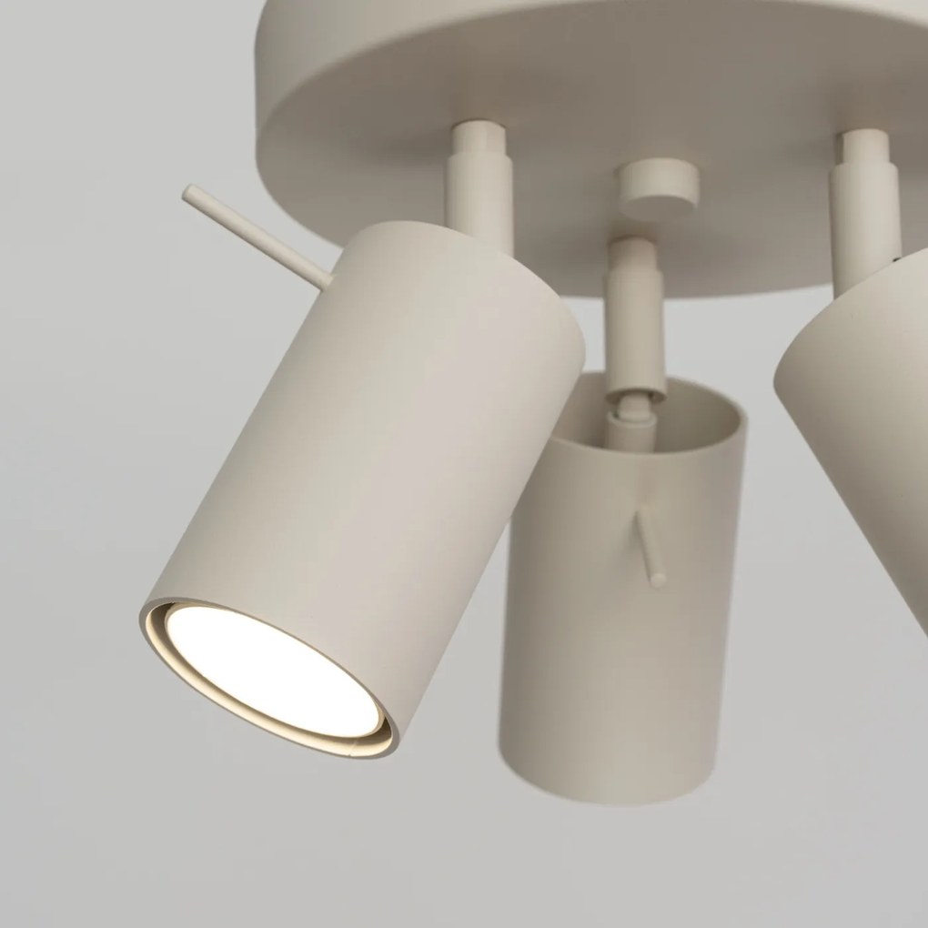 Sollux Lighting Stropní svítidlo RING 3P béžové