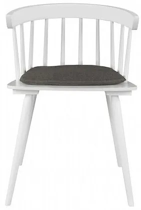 Jídelní židle, Patyczak Fotel, bílá
