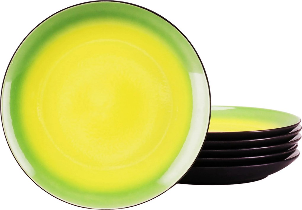 XXXLutz SADA MĚLKÝCH TALÍŘŮ, keramika, 27/3,5 cm Creatable - Online Only nádobí - 007768077102