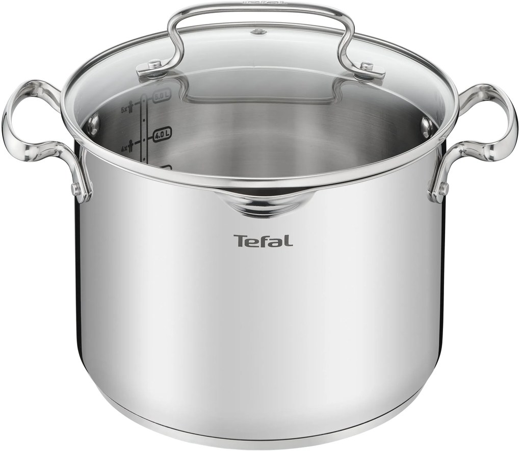 Hrnec tefal vysoký hrnec s poklicí 22cm duetto+ g7197955