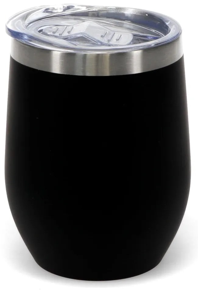 Černý cestovní hrnek 350 ml – Rex London