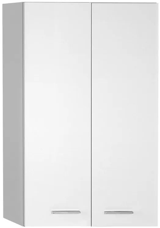 Aqualine, ZOJA/KERAMIA FRESH skříňka horní 50x76x23cm, bílá, 51302