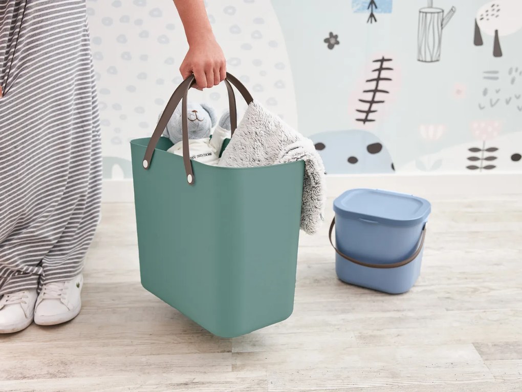 Rotho Taška nákupní, multifunkční, MULTIBAG, zelená, 25l, dl. madla