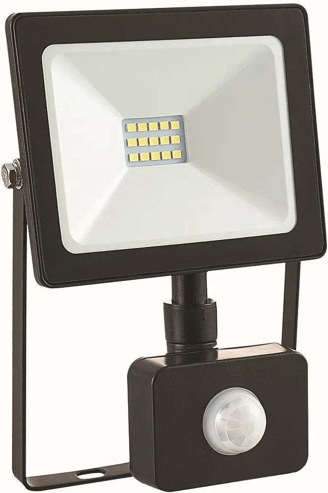 Venkovní LED reflektor SANDY LED R1864 10W SMD 4000K s pohybovým senzorem