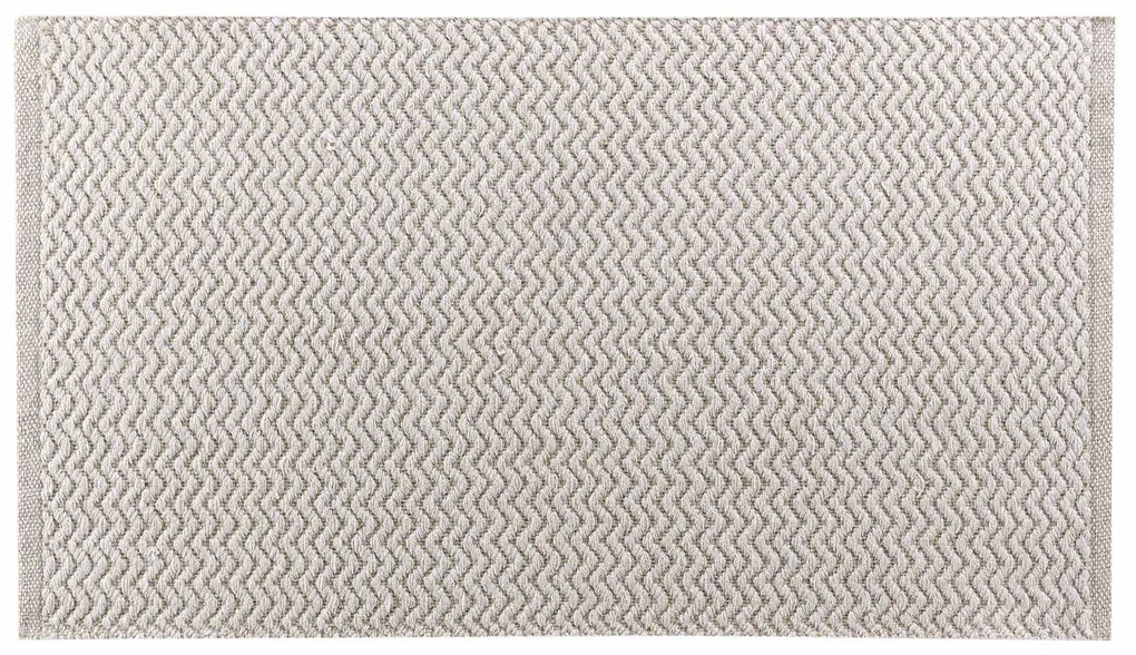Bavlněný koberec se vzorem FLAVIO, 50 x 80 cm