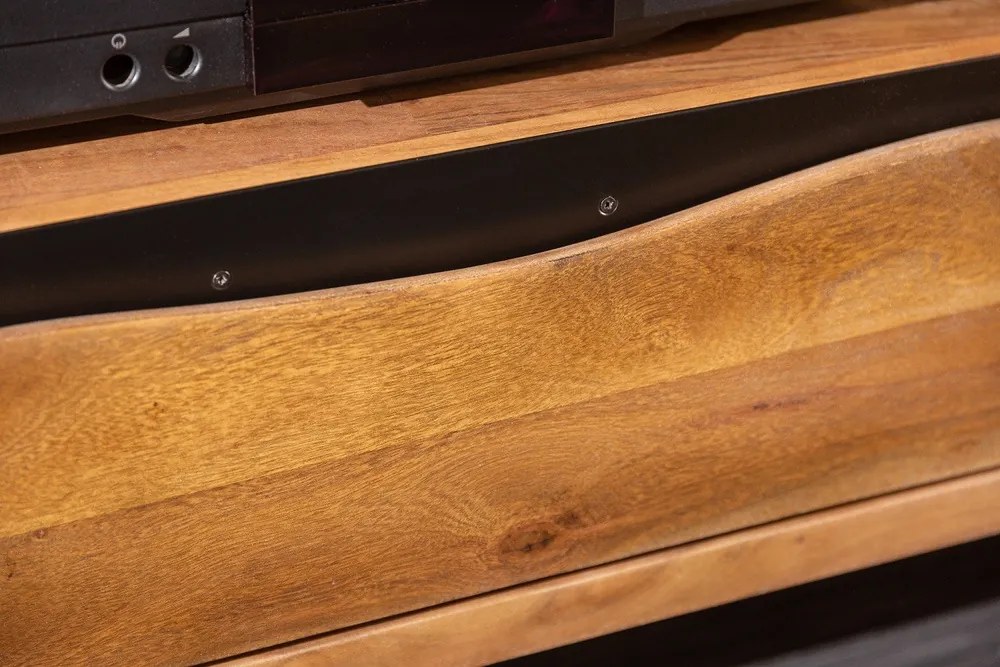 Designový TV stolek Massive Honey 160 cm akácie