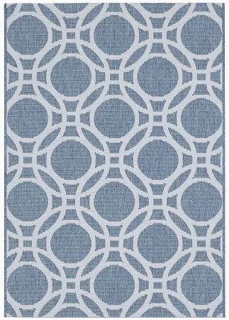 Koberce Breno Kusový koberec ADRIA 14/KSK, Modrá, Vícebarevné, 120 x 170 cm