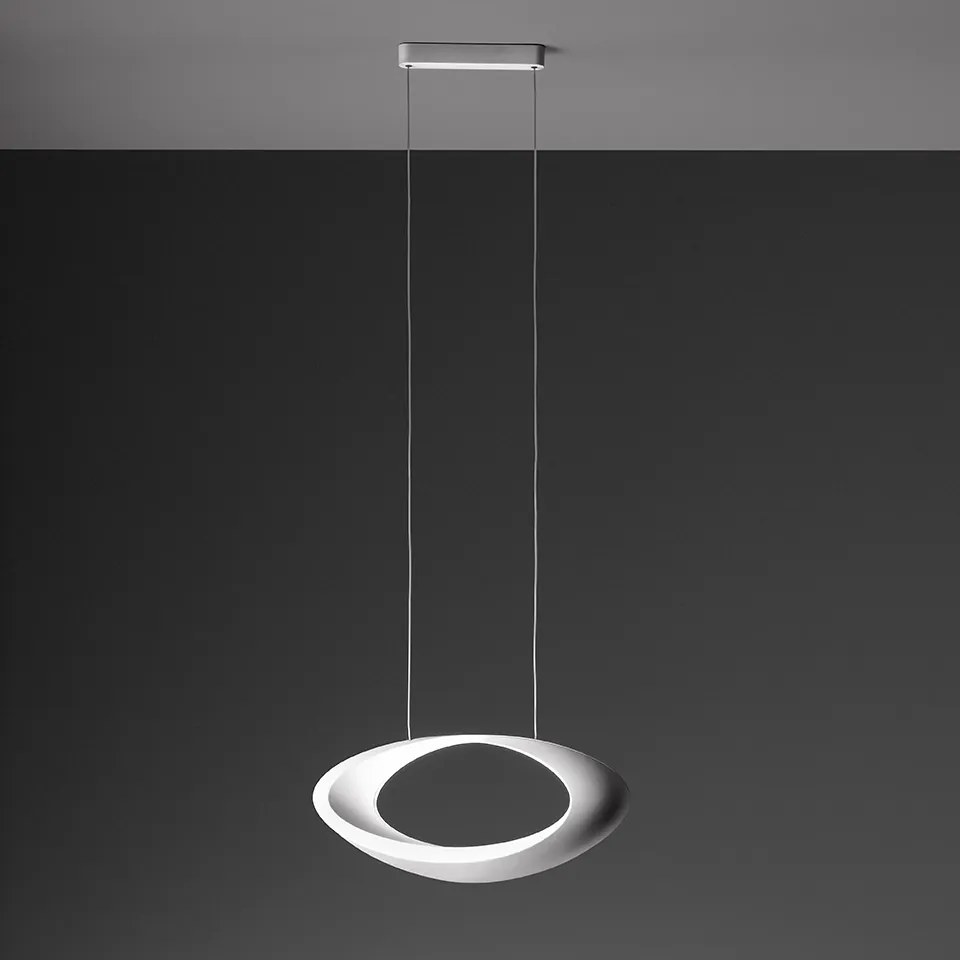 Artemide 1182010A Cabildo sospensione, designové závěsné svítidlo, 44W LED 3000K stmívatelné, šířka 41cm