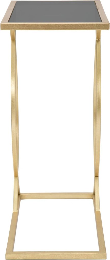 Odkládací stolek v stylu glamour, výška 60 cm