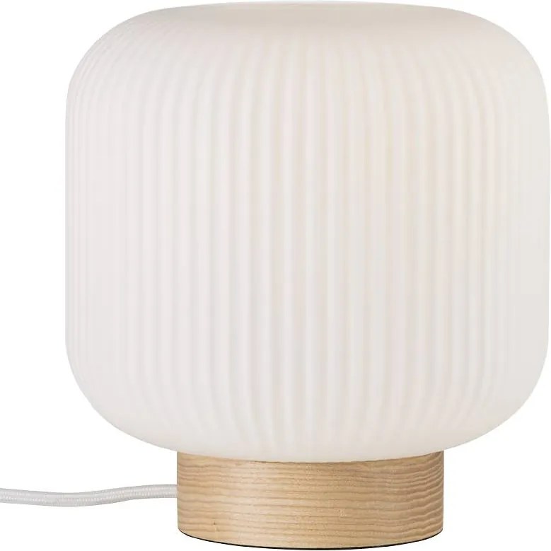 Stolní lampa Nordlux Milford wood 48915001