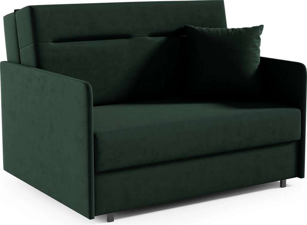 Eka Pohovka AMERYKANKA 173, 120 cm Barva látky: Světle šedá (Kronos 53)