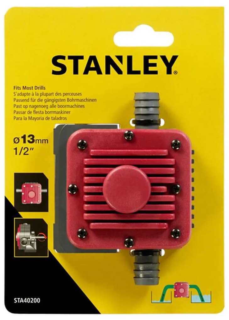 Stanley Příslušenství - Čerpadlo na vrtačku 1/2" STA40200-XJ