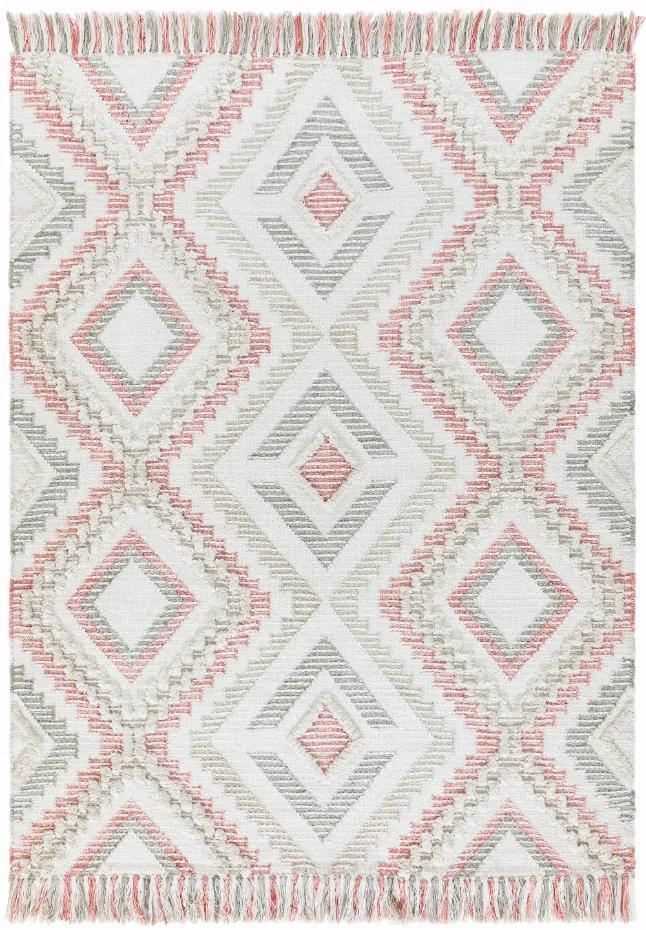 Tribeca Design Kusový koberec Caralina Pink Rozměry: 200x290 cm