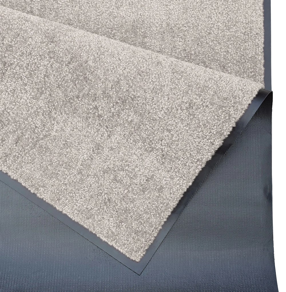 Hanse Home, Rohožka Wash & Clean 102042 Taupe, 60x90, hnědá, chodba / předsíň