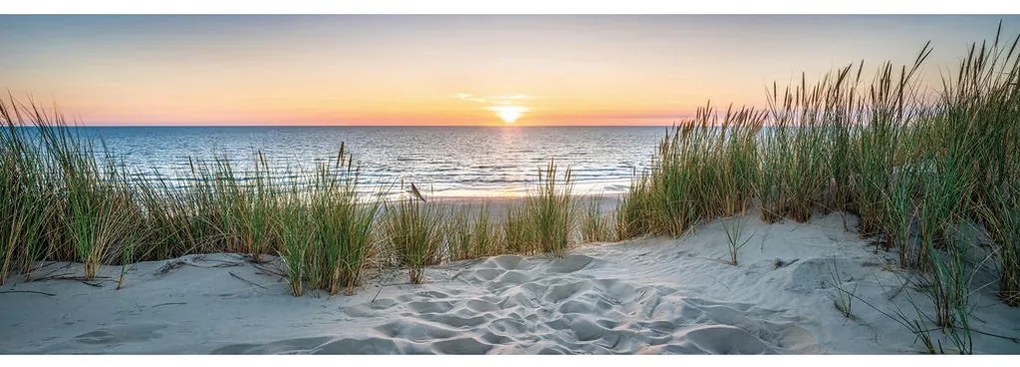 XXXLutz OBRAZ NA PLÁTNĚ, pláž a moře, 180/60 cm Euroart - Obrazy na plátně - 005721083506