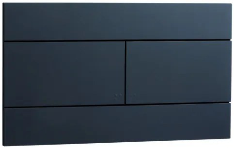 Ideal Standard Tlačítka - Ovládací tlačítko Better Slim mechanické, černá matná, VV659055