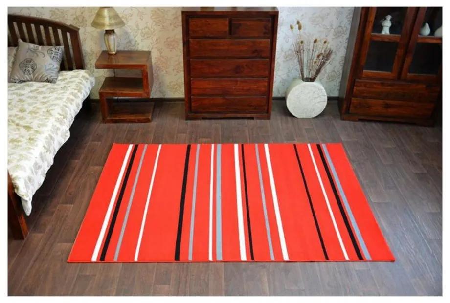 Kusový koberec PP Chose červený 160x225cm