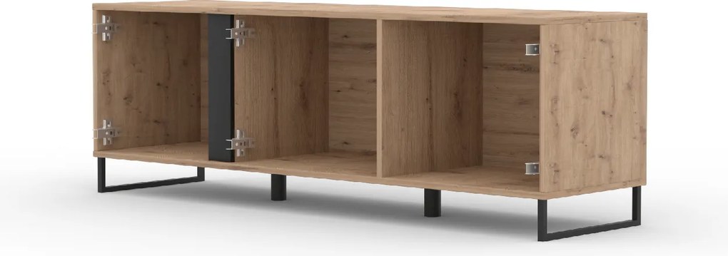 ADRK Furniture Nízká skříňka ARIA CHES-ARI-150-A_B