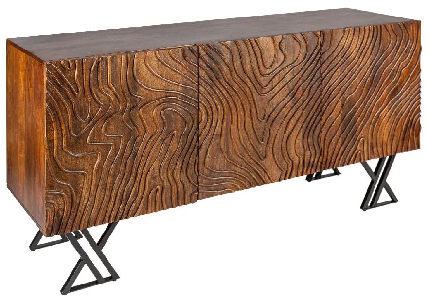 Massive home | Designová komoda 160 cm Fluid mango