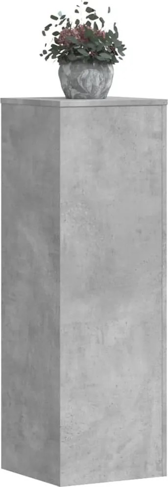 vidaXL Stojan na rostliny 2 ks 33 x 33 x 100 cm Kompozitní dřevo [3365606] Barva: Staré dřevo