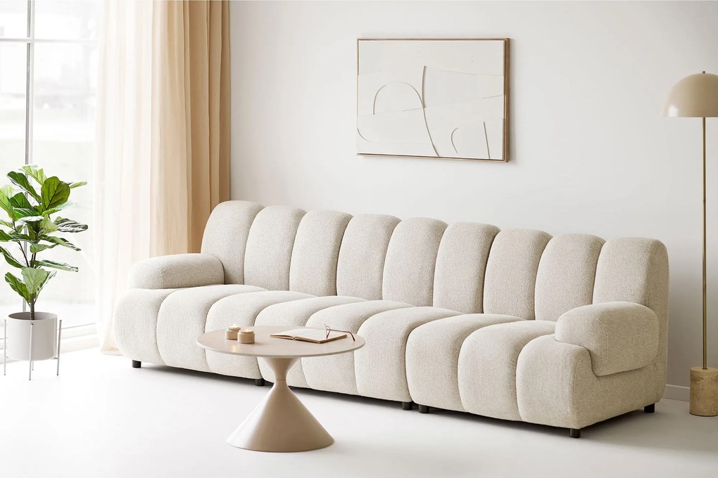 House Nordic Prostřední modul pohovky TAZA béžový 1360003