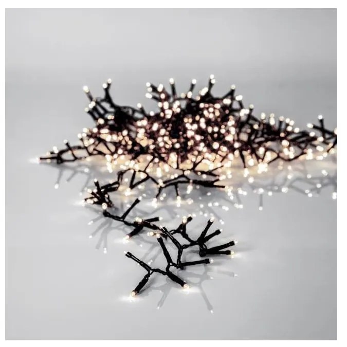Eglo 410834 - LED Venkovní vánoční řetěz CRISPY ICE 800xLED 21m IP44 teplá bílá