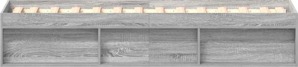 Rám postele šedý sonoma 75 x 190 cm Small Single 3203850